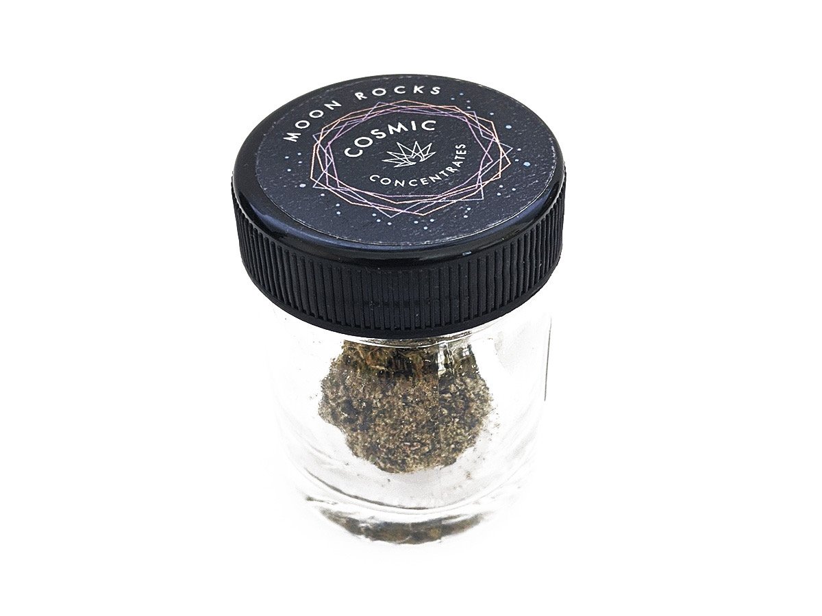 Cosmic Concentrates - Moon Rocks - Pink Death (Indica) - Chronic Paradise