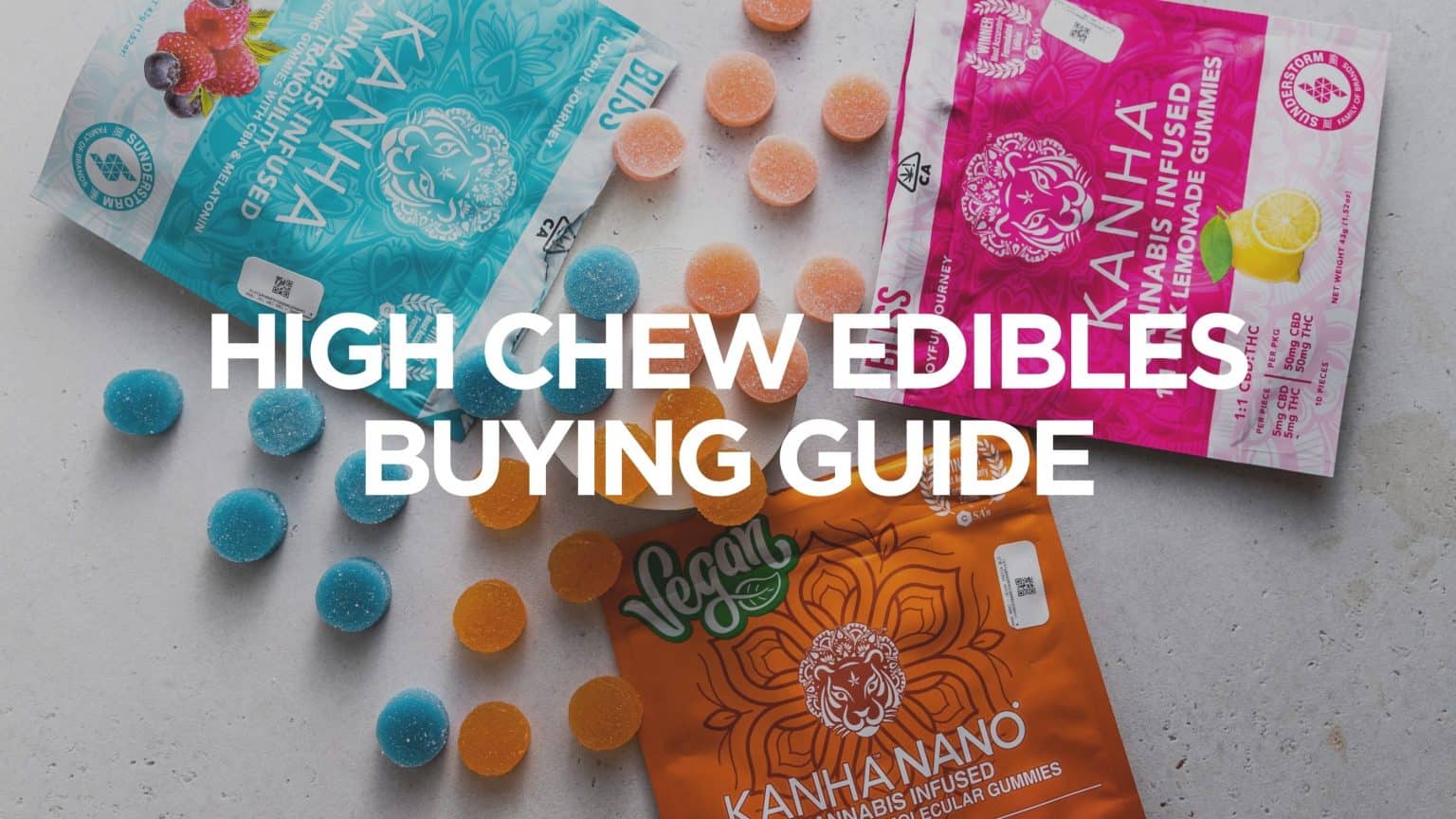 High Chew Edibles - Buying Guide - Chronic Paradise