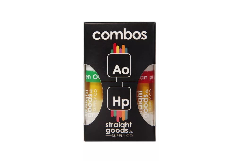 Straight Goods 2 In 1 Combos – Alien OG (Hybrid) + Hawaiian Punch ...