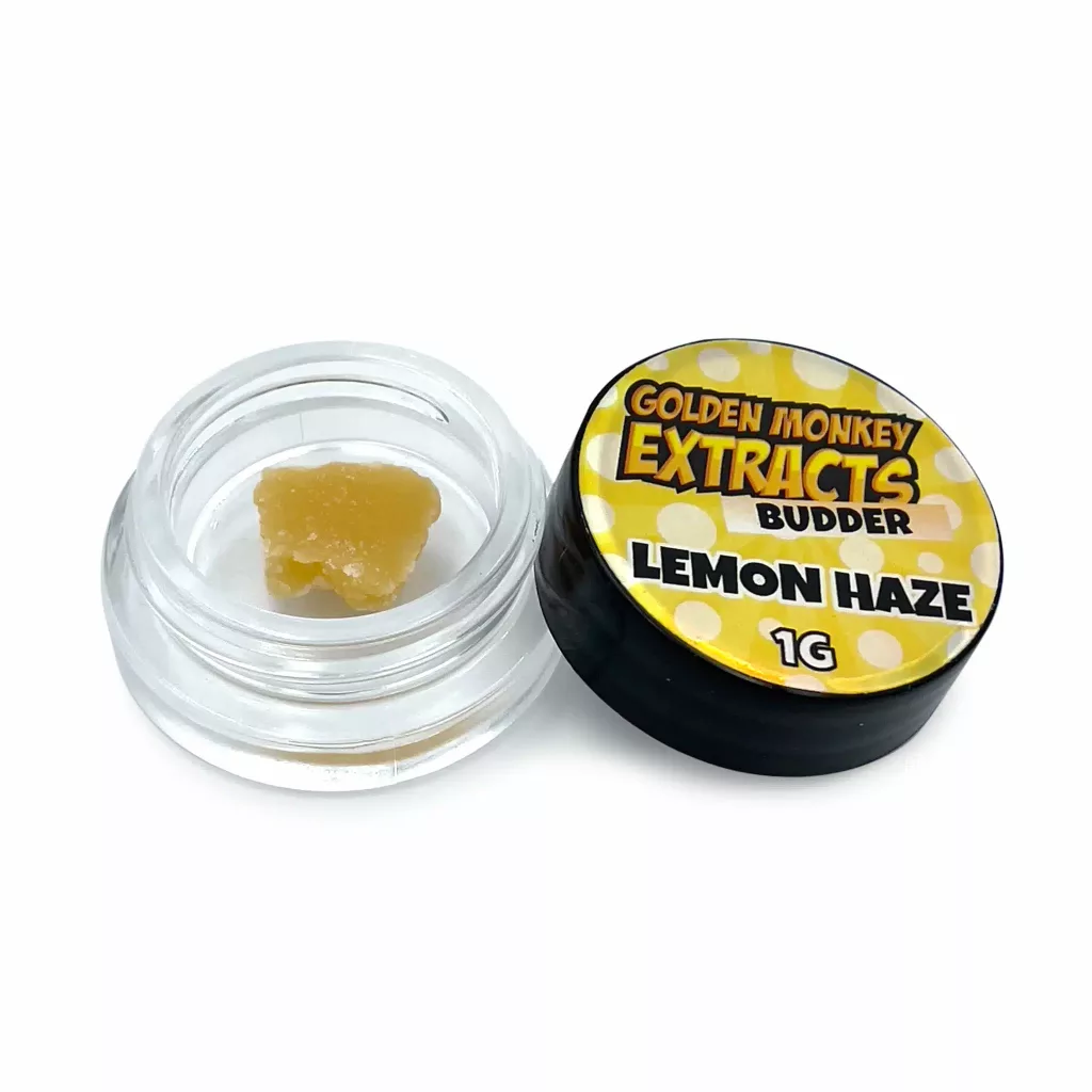 Golden Monkey Extracts – Premium Budder - Lemon Haze - Chronic Paradise
